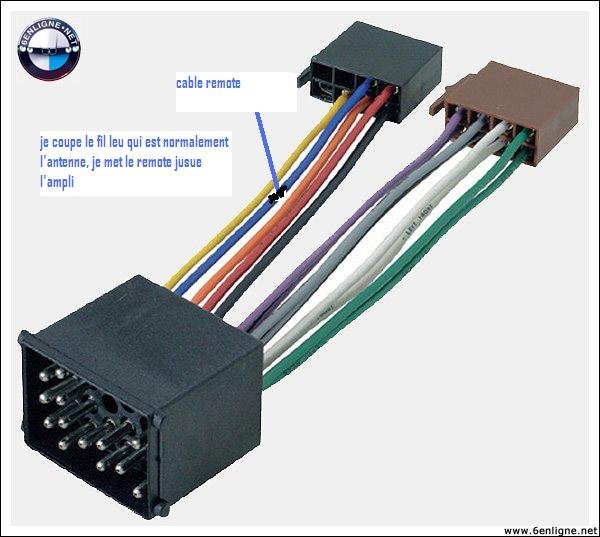 nouvelle auto radio et cablage question (remote) - Équipement ...