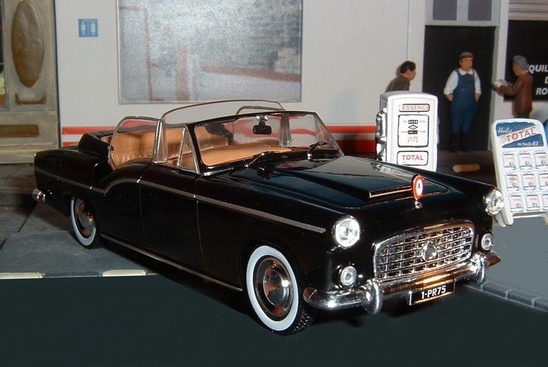 2eme - N°24 - Citroen 15-six H limousine décapotable Chapron (1957 ...