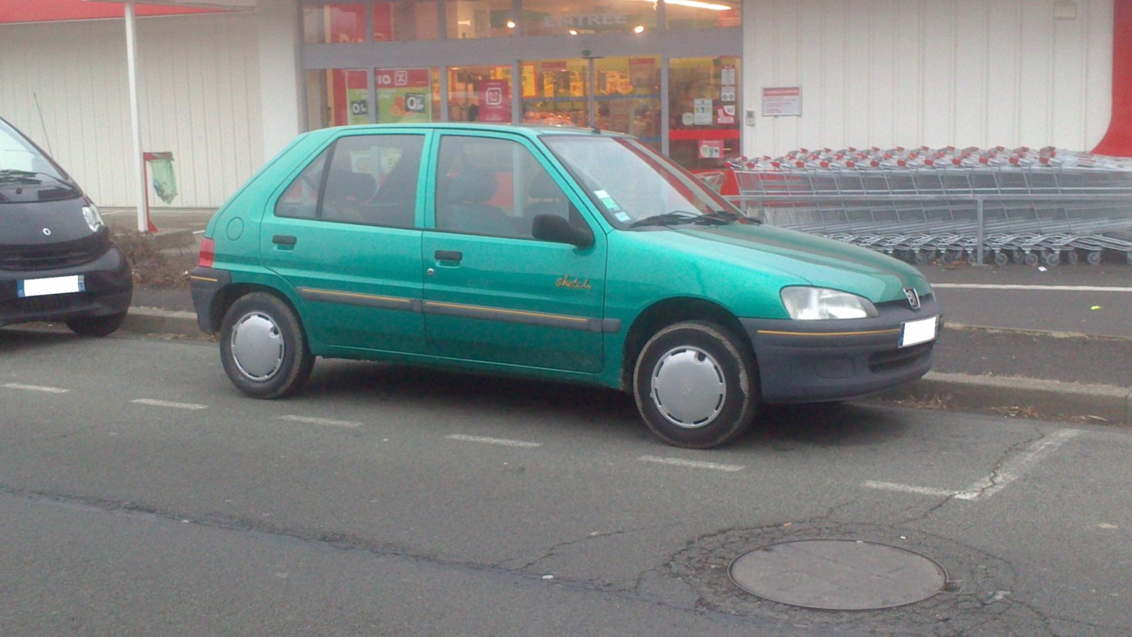 Peugeot . 1997 106 Sketch - Albums convertis - Forum Auto