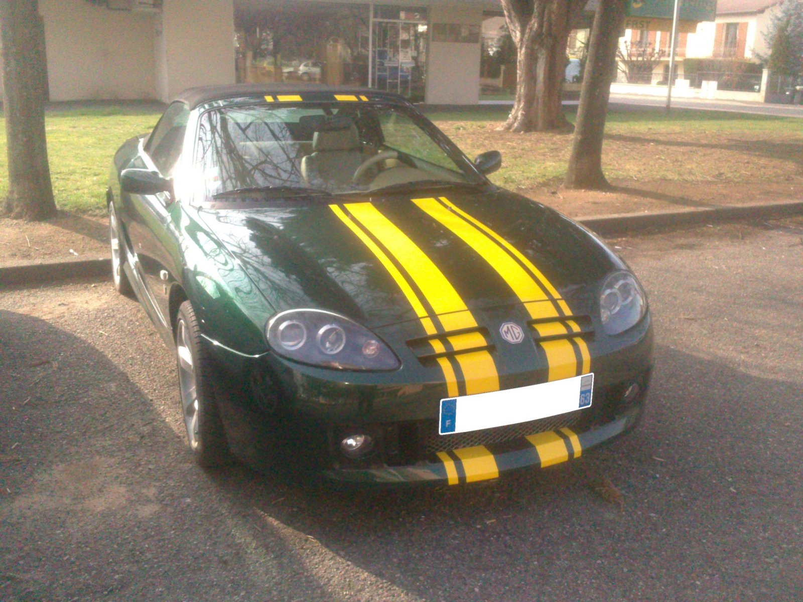 MG . 200- TF verte - Albums convertis - Forum Auto