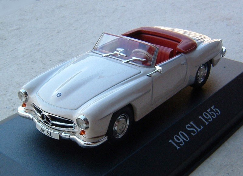Mercedes Benz 190 SL (1955) - Albums convertis - Forum Auto