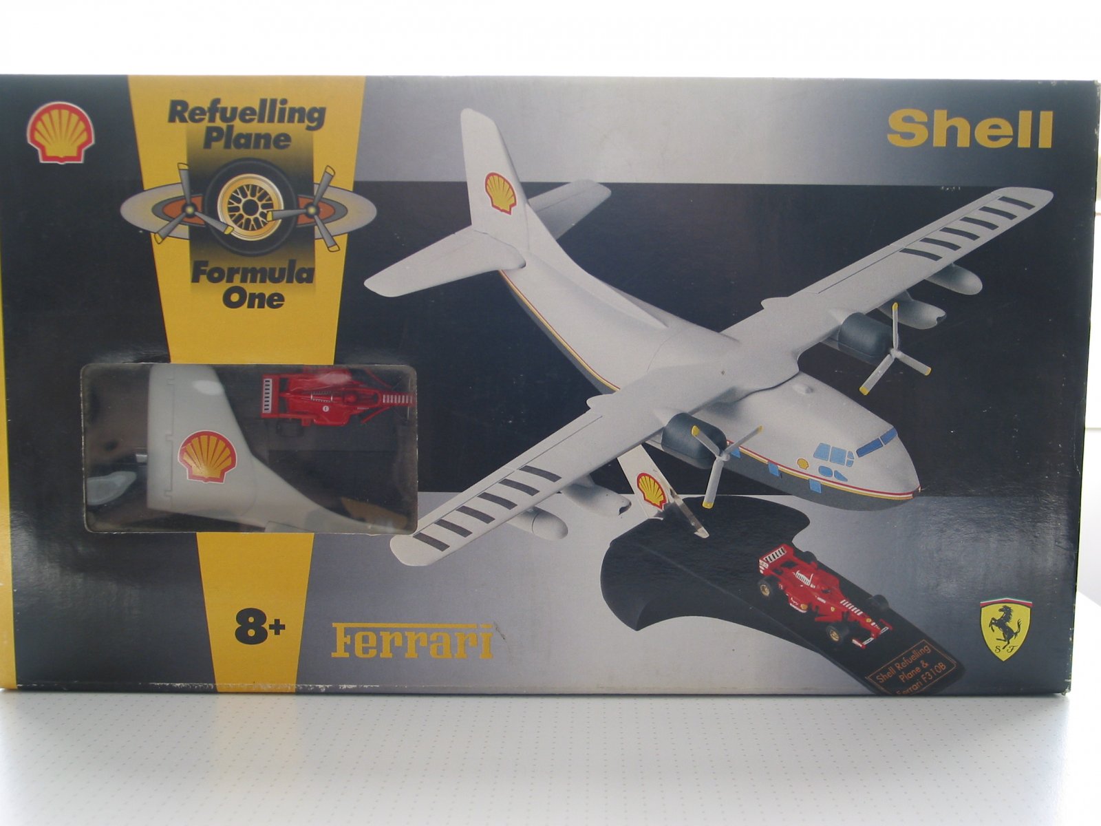 Ferrari Shell Refulling Airplane Set 1 - Albums convertis - Forum Auto