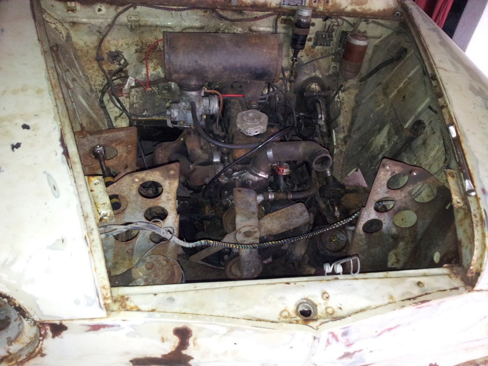 ma restauration simca aronde 90a - Restaurations - Anciennes - Forum ...