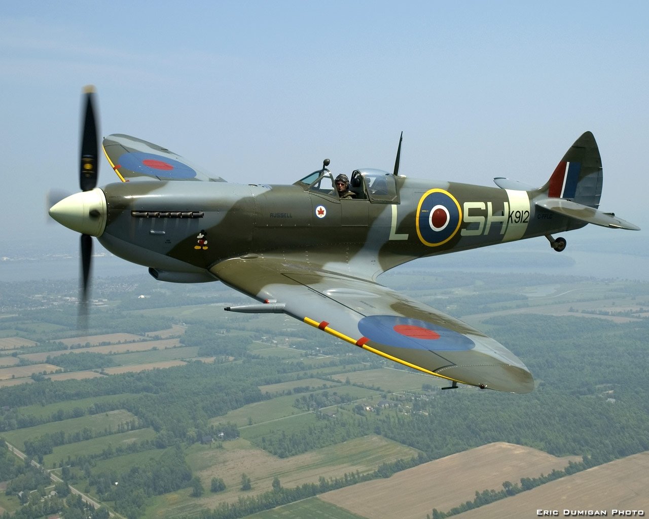 Supermarine-Spitfire-Mk_-IX - Albums convertis - Forum Auto