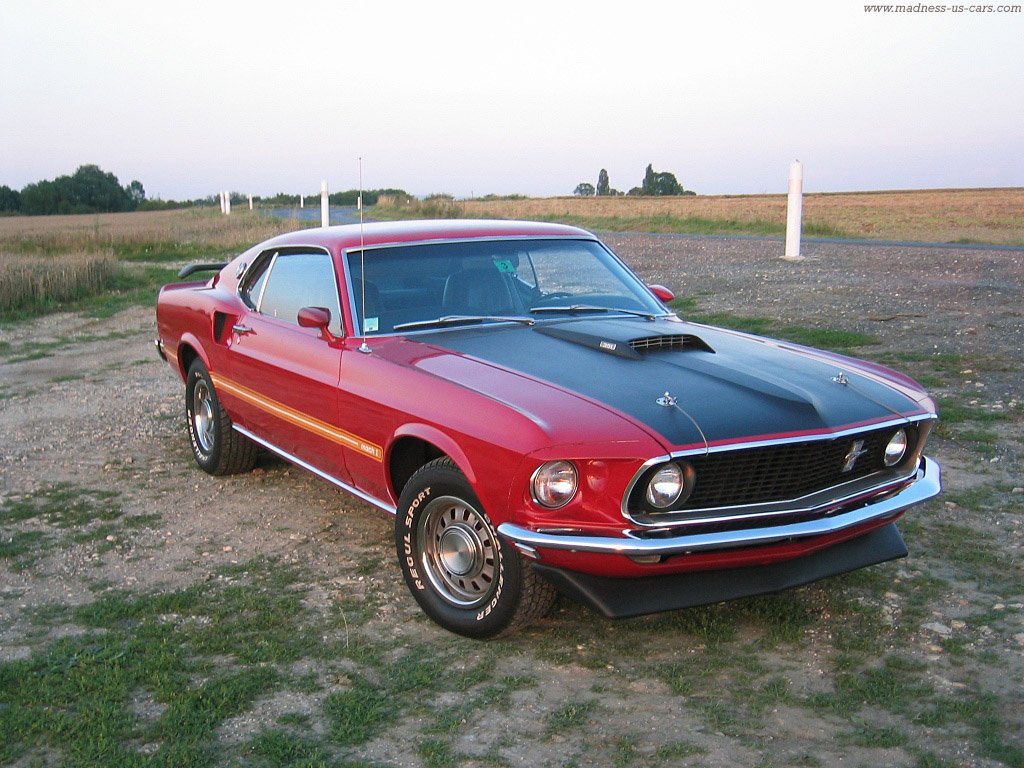 ford-mustang-mach1-1969 - Albums convertis - Forum Auto