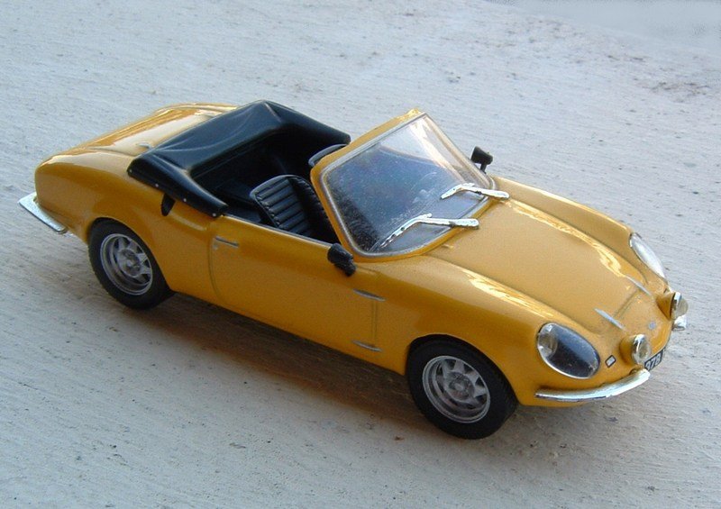Simca CG Proto MC Spider 1971 - Albums convertis - Forum Auto