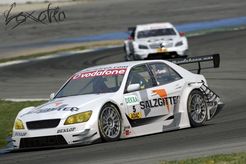 Lexus IS 300 DTM - Albums convertis - Forum Auto