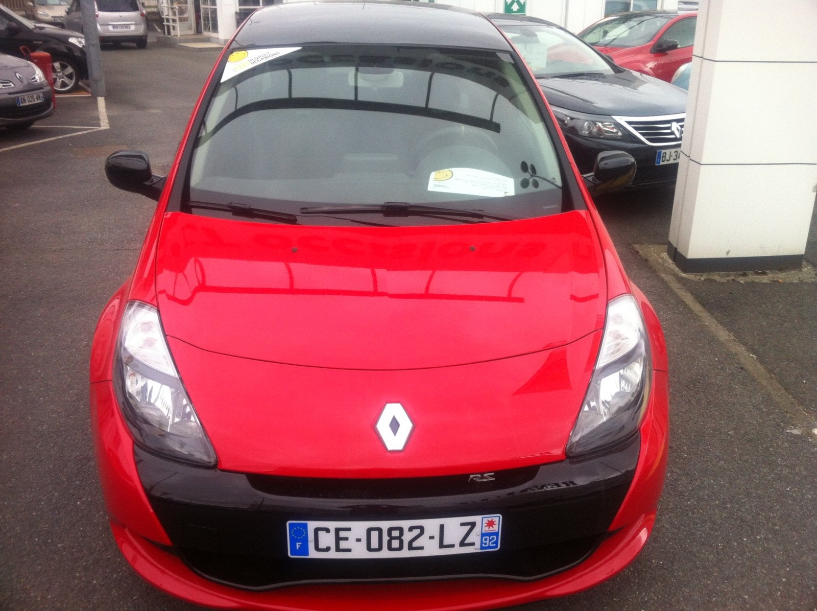 Clio 3 RS Red - Albums convertis - Forum Auto