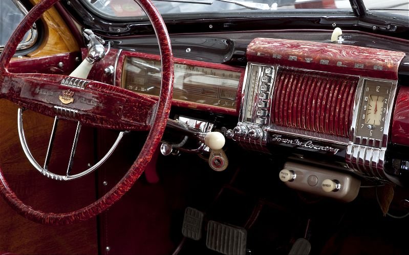 1941-Chrysler-Town-and-Country-steering-wheel - Albums convertis ...