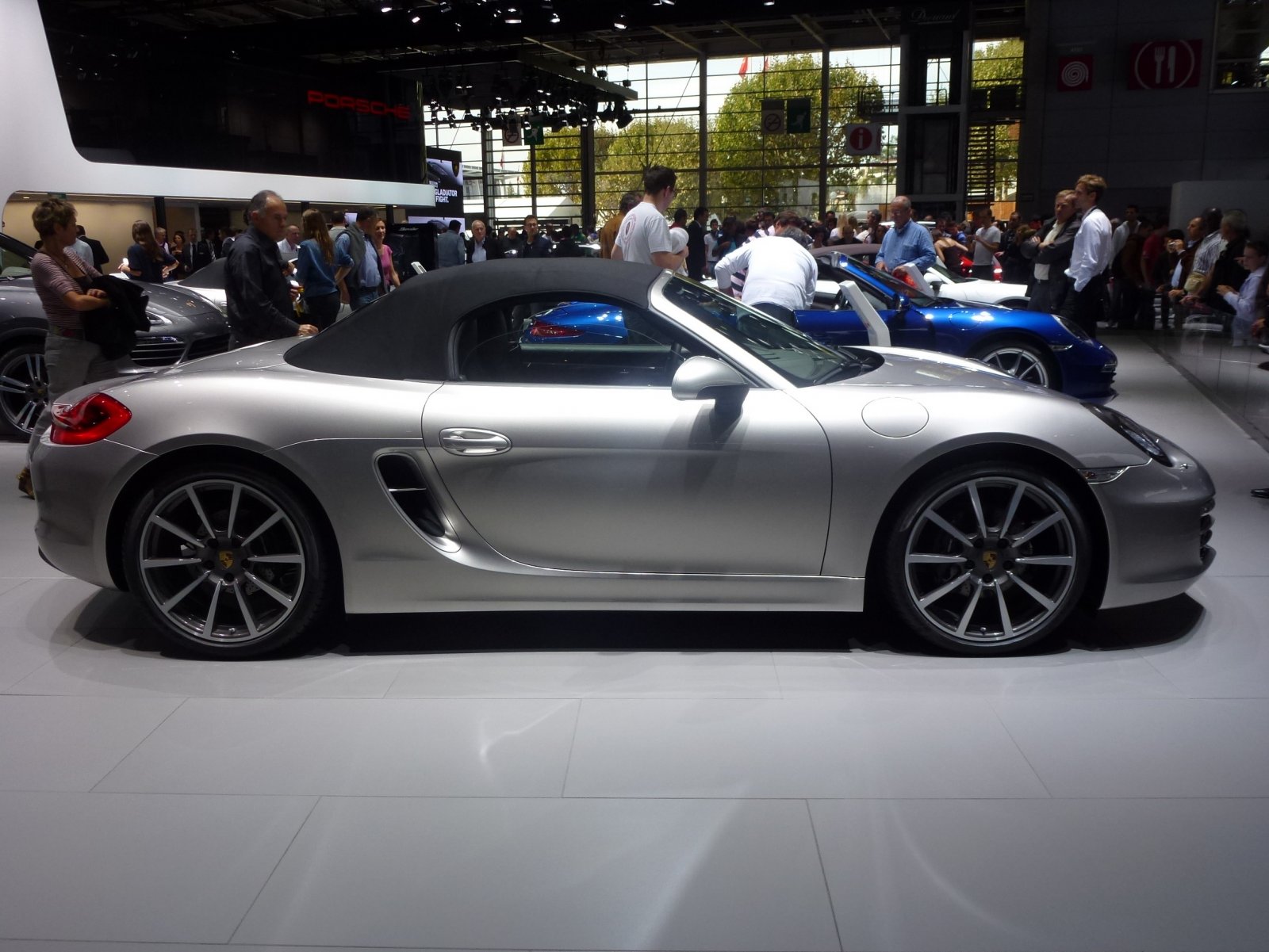 Porsche boxster - Albums convertis - Forum Auto