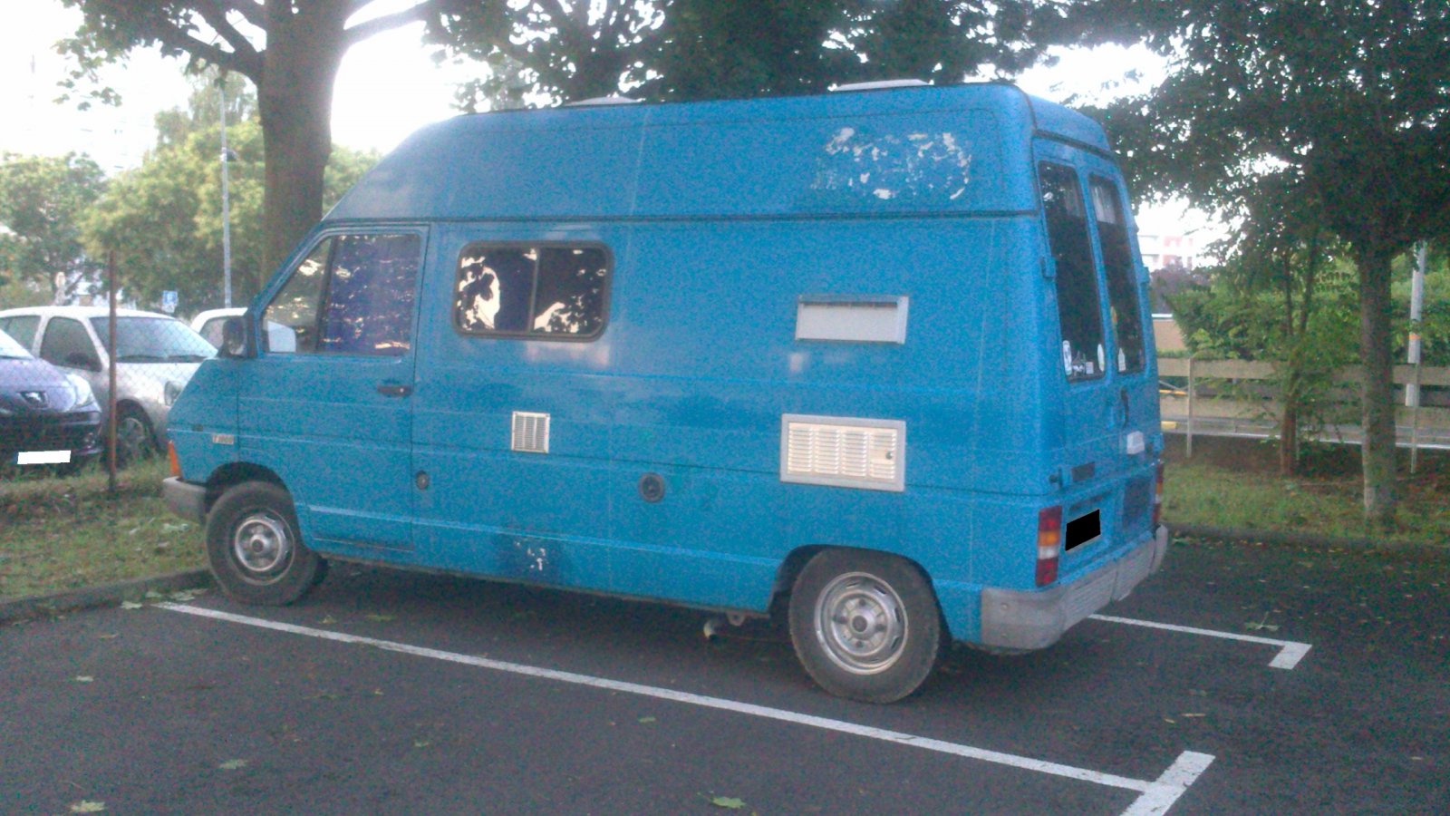 Renault . 1983 Trafic - Albums convertis - Forum Auto