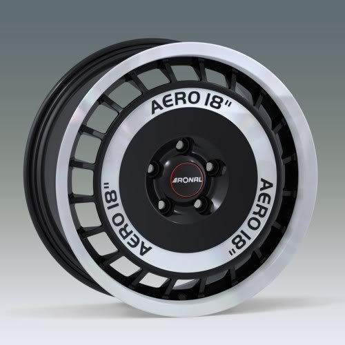 Ronal Aero Turbo (2) - Albums convertis - Forum Auto