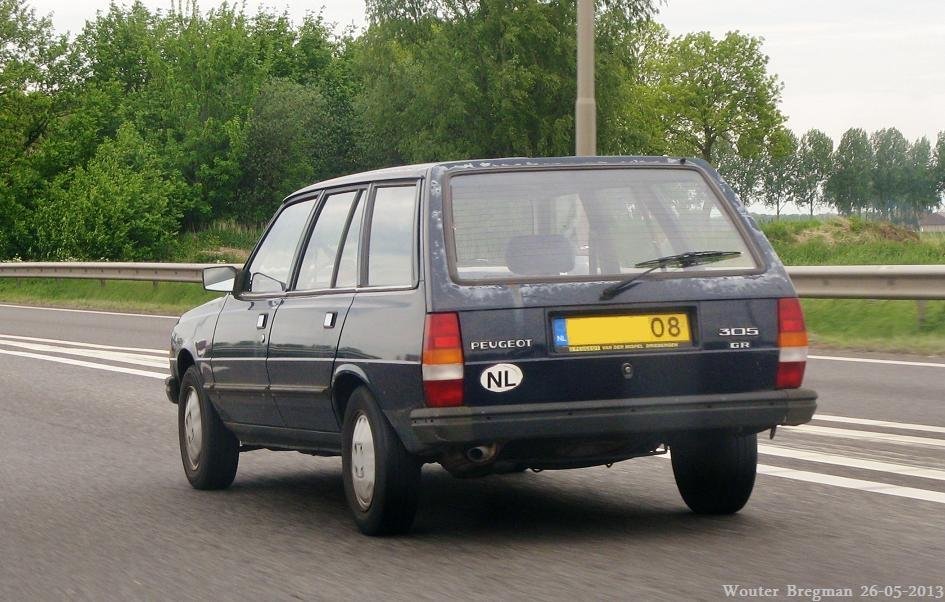 309 GR 1986 - Albums convertis - Forum Auto