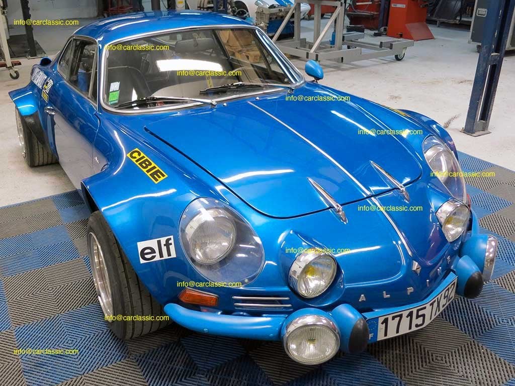 Alpine A110 ex-usine - Page 179 - Histoires du sport automobile - Sport ...