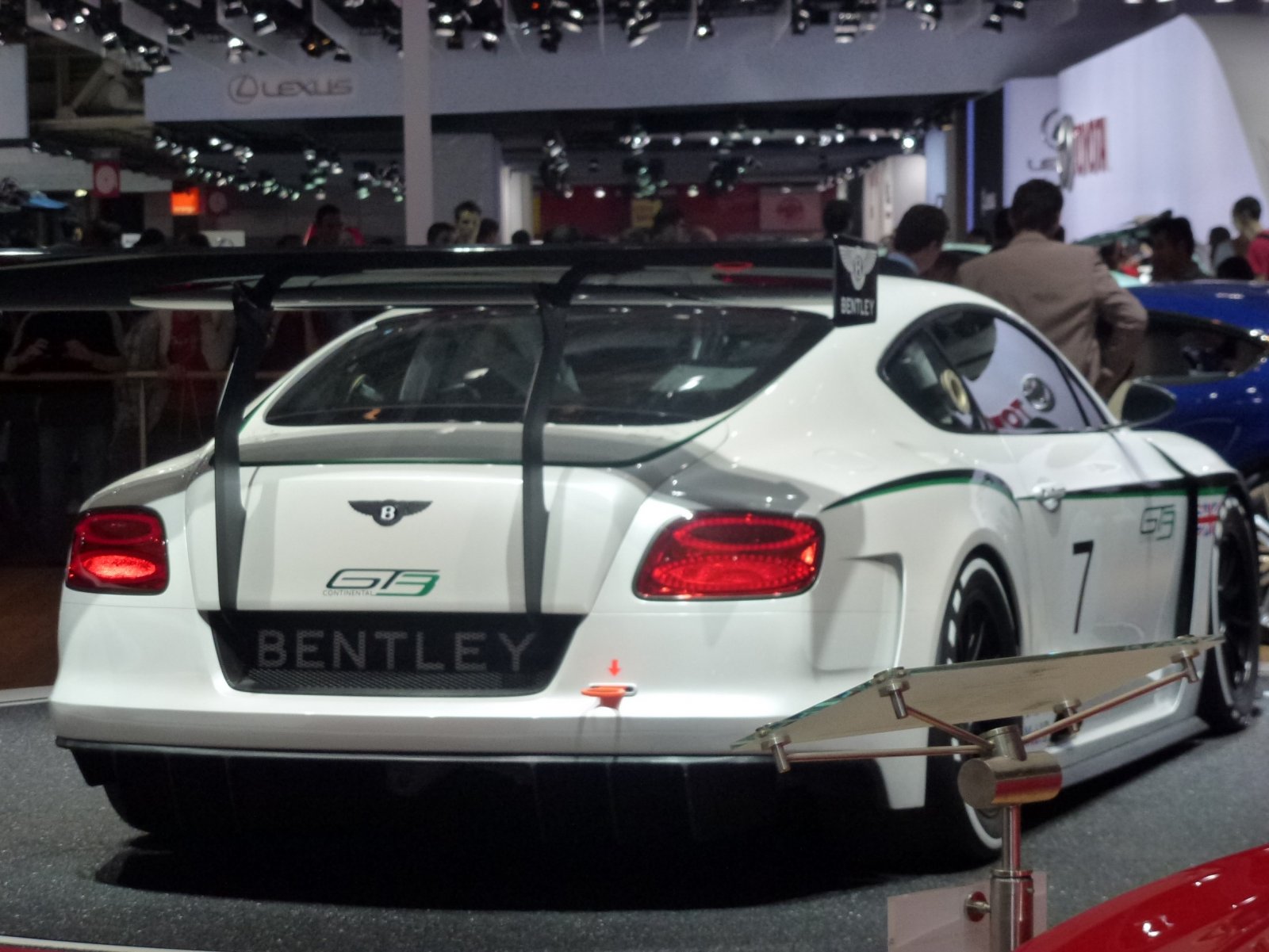 Bentley continental GT3 - Albums convertis - Forum Auto