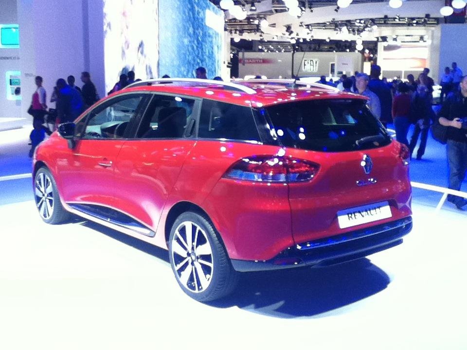 Renault Clio 4 Estate - Albums convertis - Forum Auto