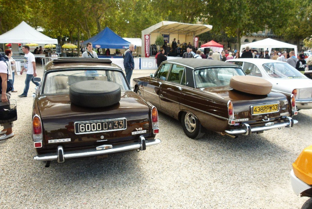 Rover P6B - Albums convertis - Forum Auto