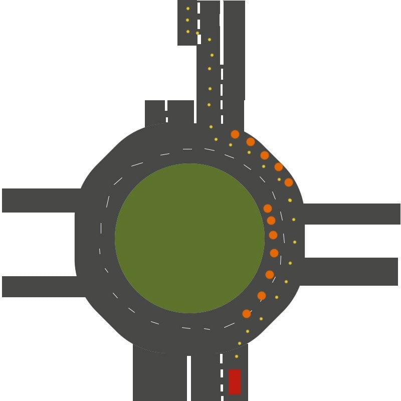 Position rond point - Code de la route - Sécurité - Forum Pratique ...