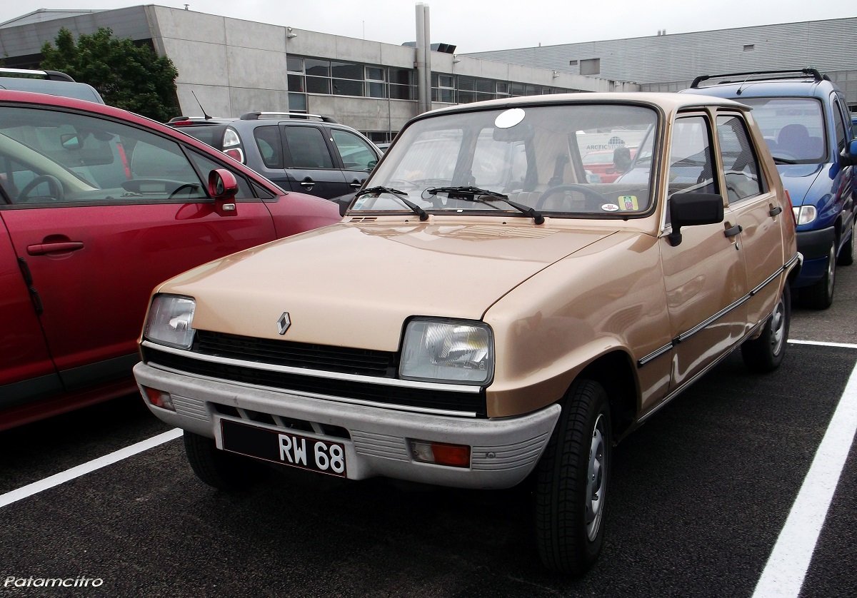 Renault 5 TL-1982-14.9.13 - Albums convertis - Forum Auto