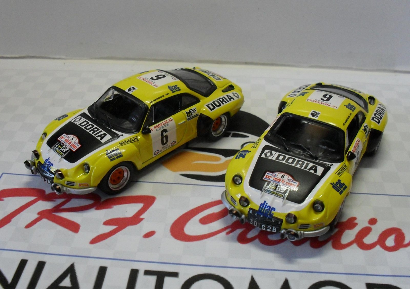 Doria - Albums convertis - Forum Auto
