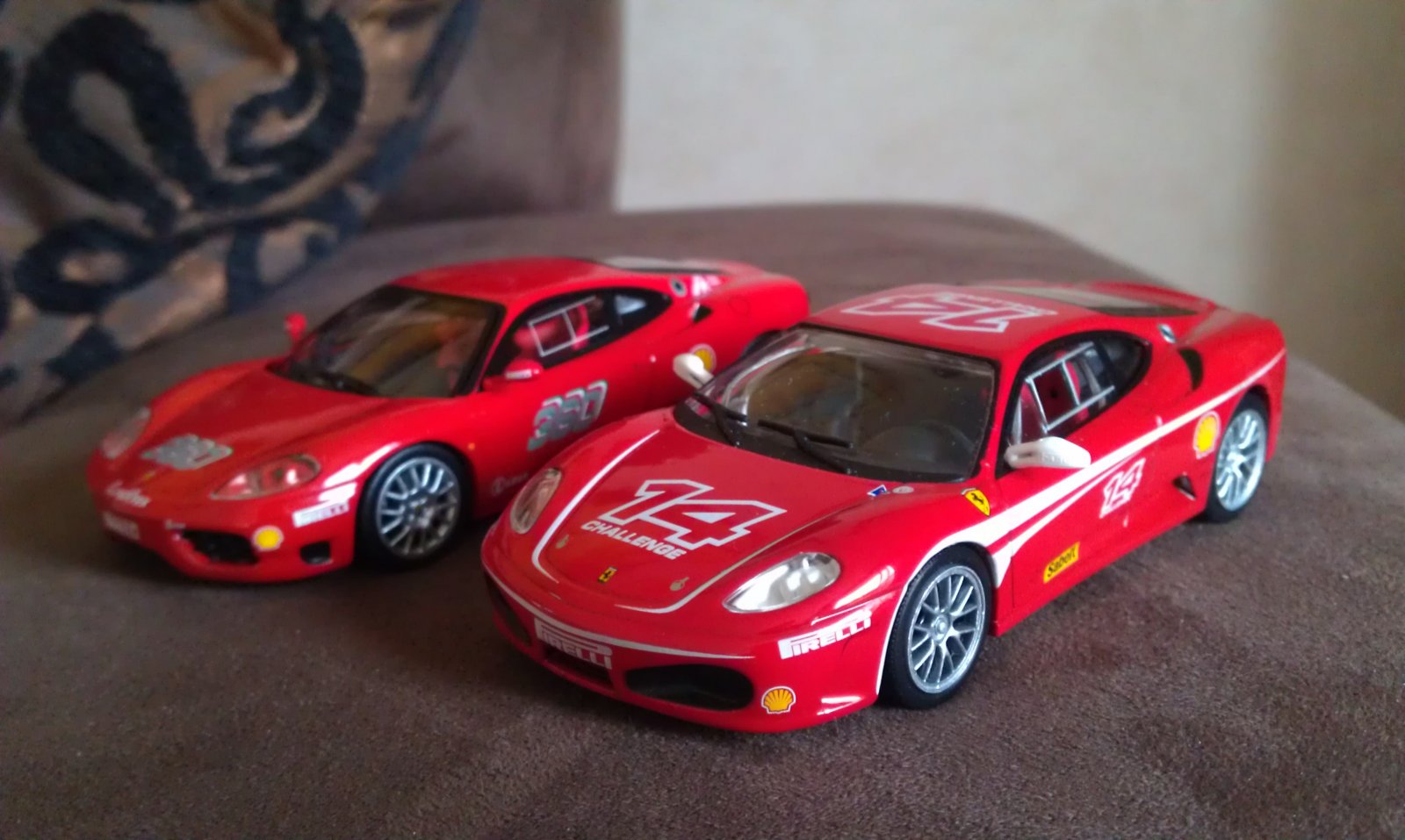Ferrari 360 & 430 Challenge 01 - Albums convertis - Forum Auto