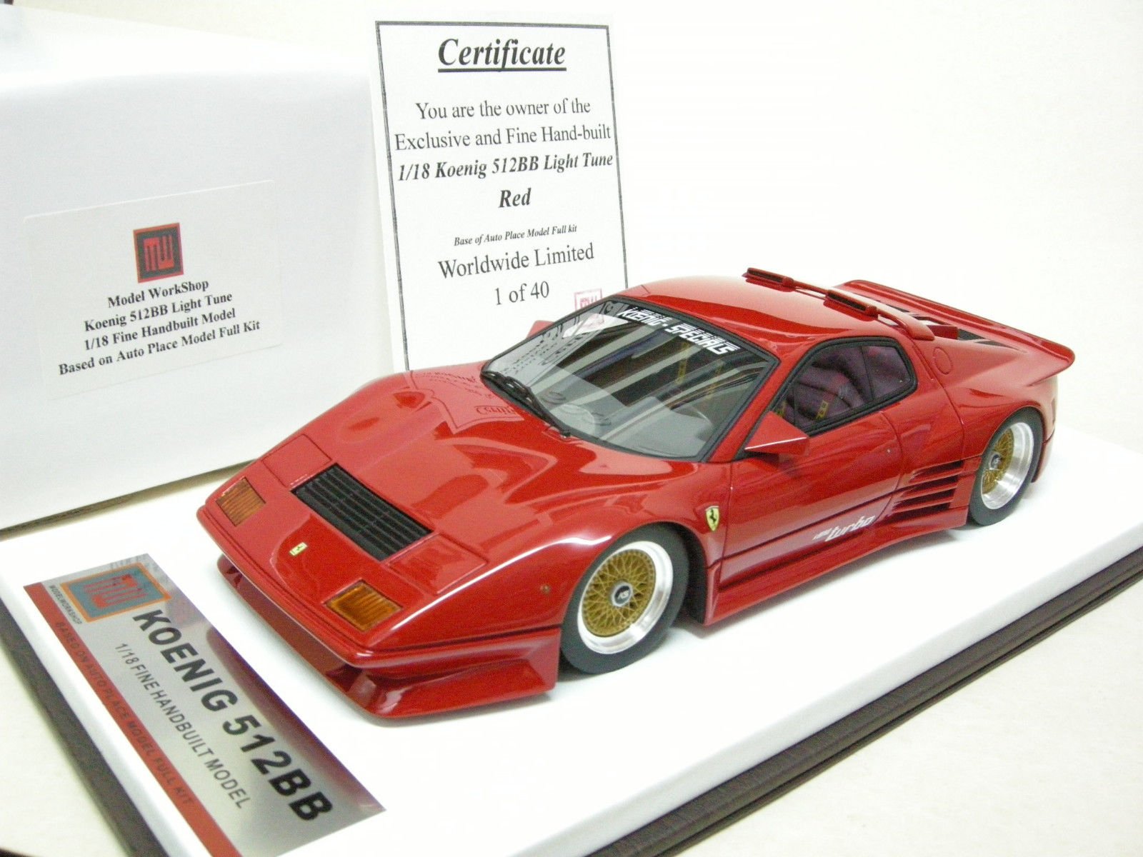 Ferrari Koenig 512BB - Albums convertis - Forum Auto