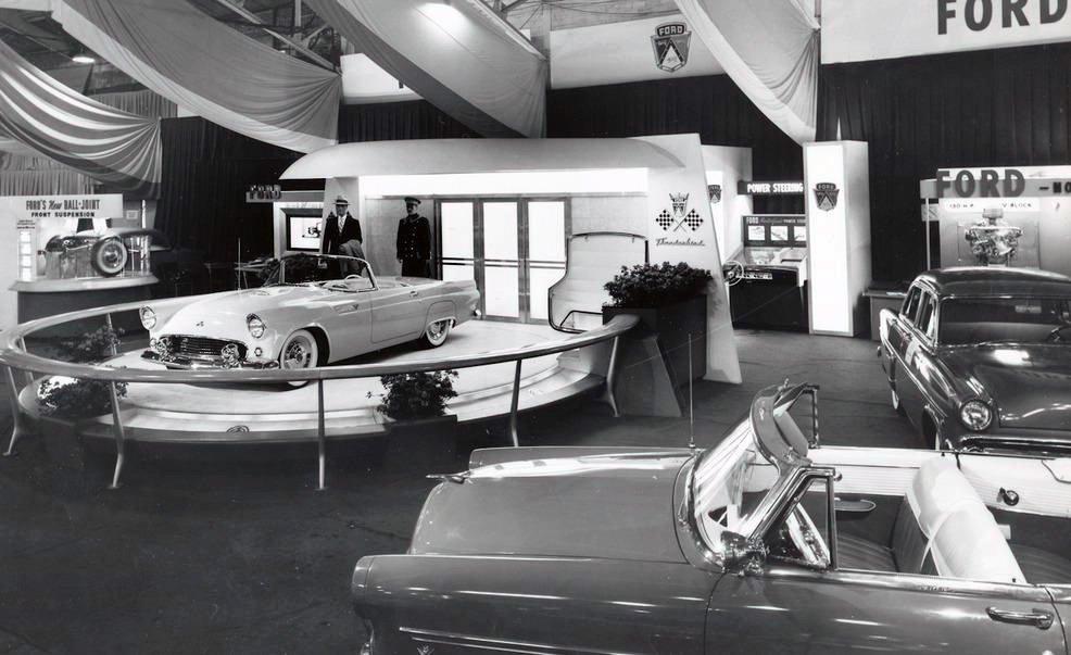 1954_Detroit Auto Show (Ford Thunderbird) - Albums convertis - Forum Auto