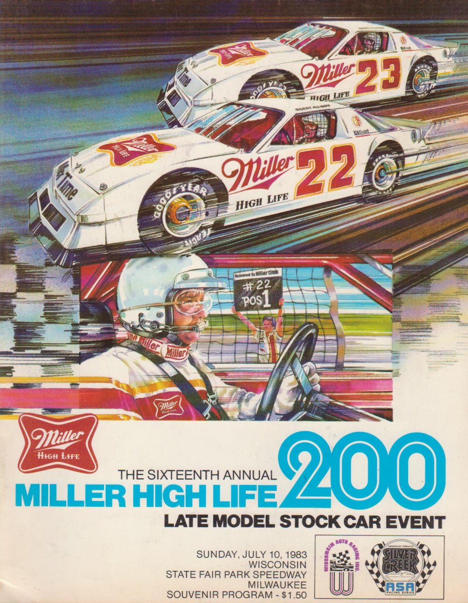 A.S.A. 1983 Miller 200 late model - Albums convertis - Forum Auto