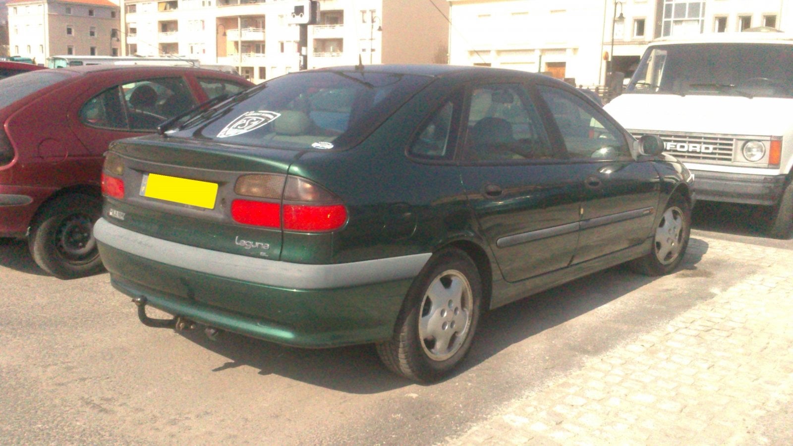 Renault . 1997 Laguna Lancel verte - Albums convertis - Forum Auto