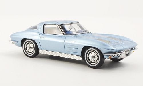 Chevrolet Corvette Stingray C2 '63 Light Blue - Albums convertis ...