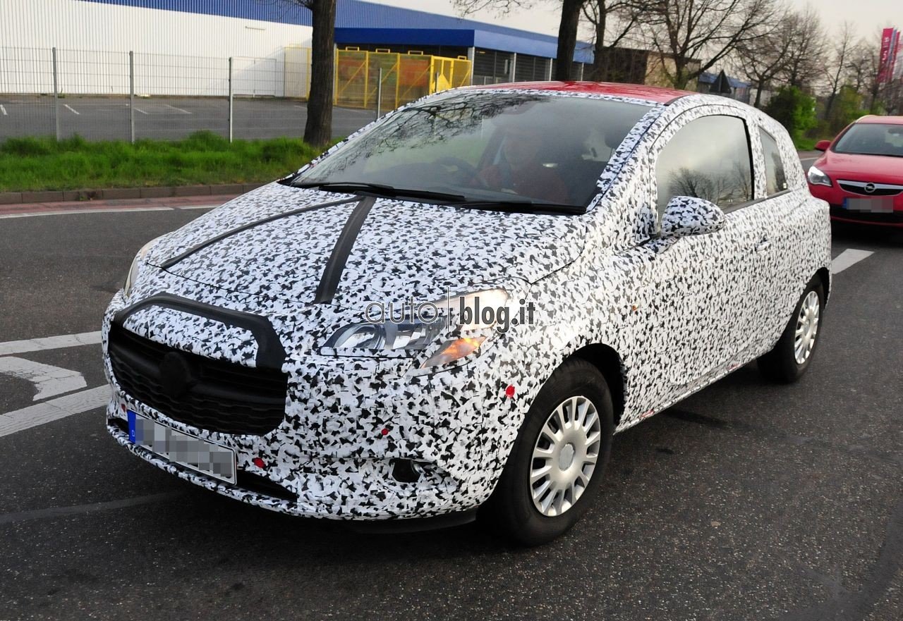 spyshots-2015-opel-corsa-02 - Albums convertis - Forum Auto