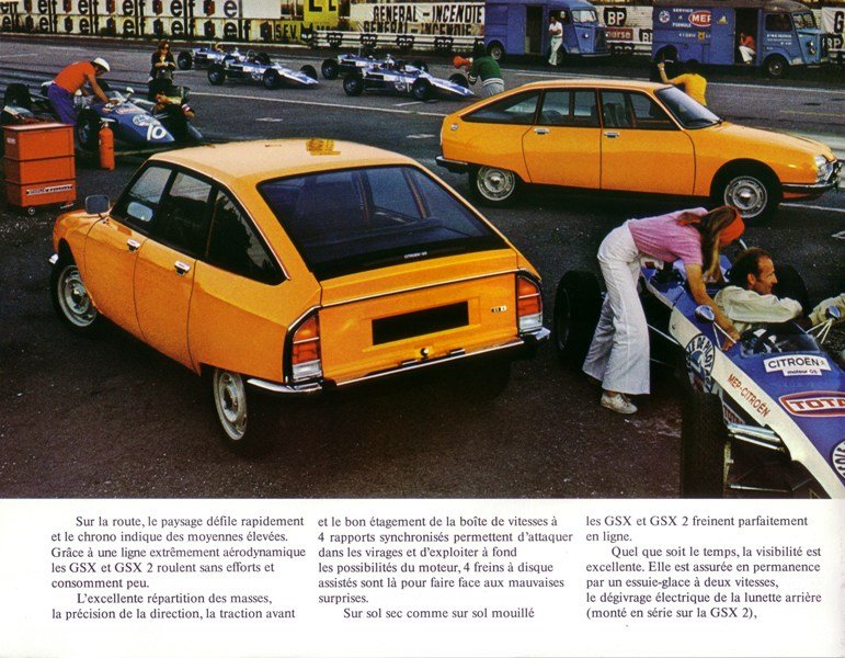 Citroen GSX & GSX2 1975 004 - Albums convertis - Forum Auto