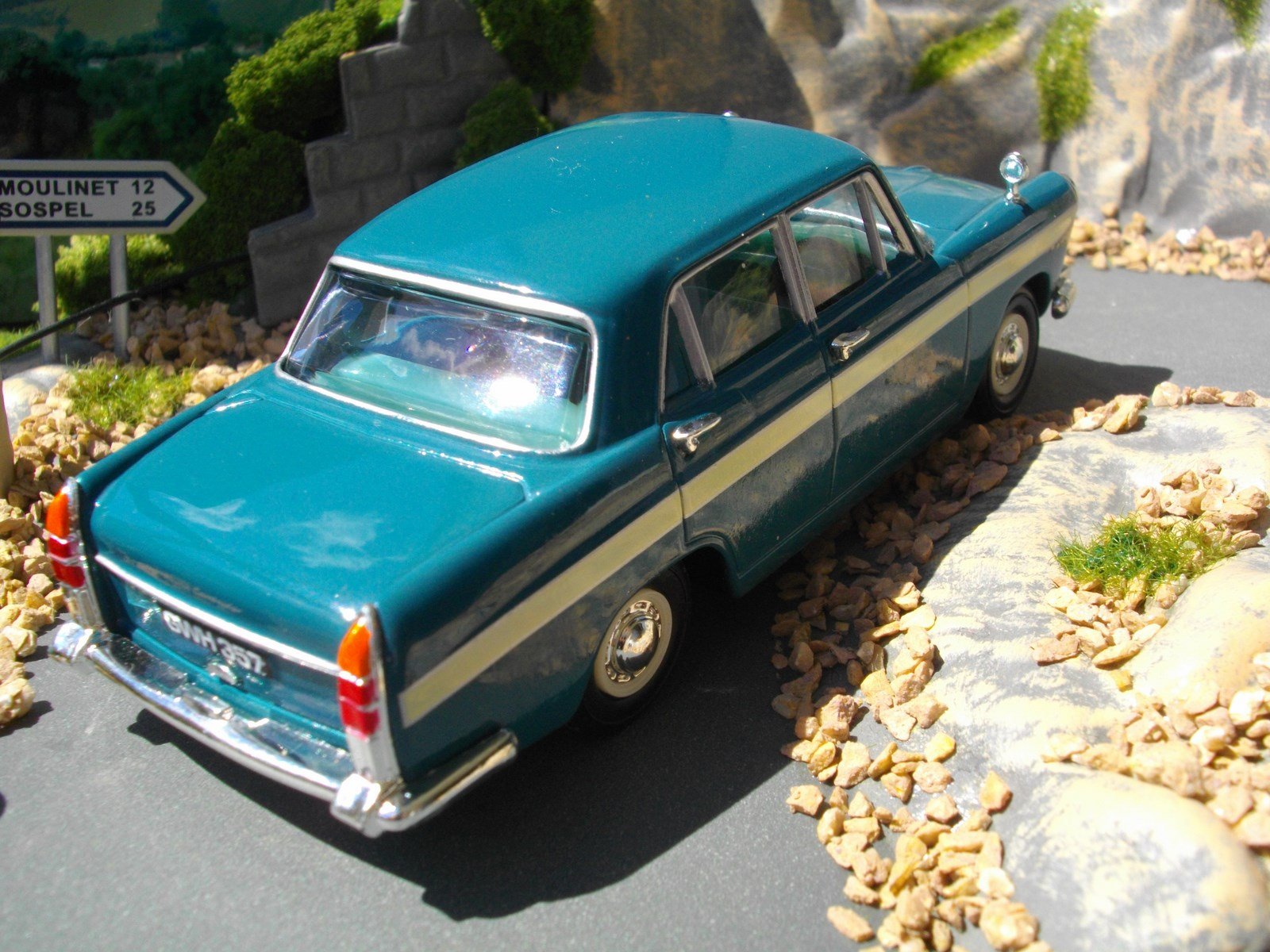 Austin A60 Cambridge (Vanguards) - Albums convertis - Forum Auto