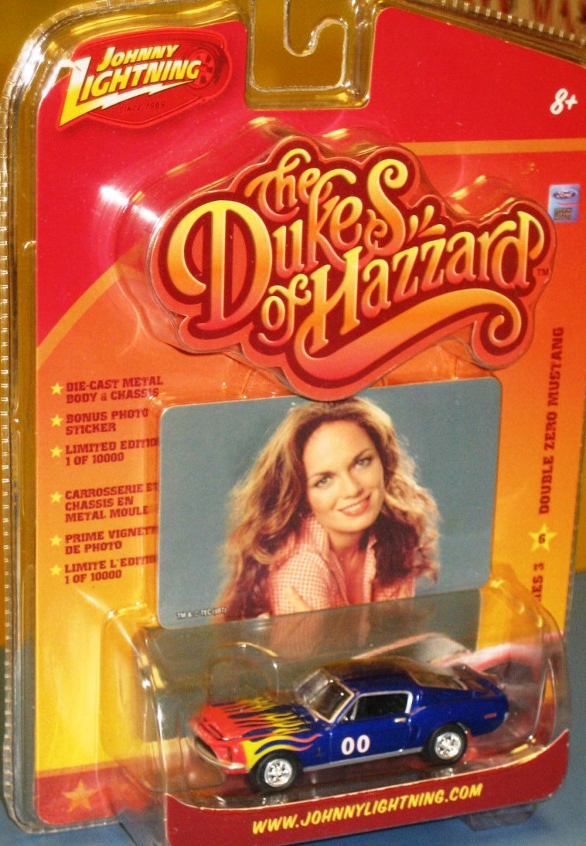 JOHNNY LIGHTNING DUKES OF HAZZARD DOUBLE ZERO MUSTANG - Albums ...