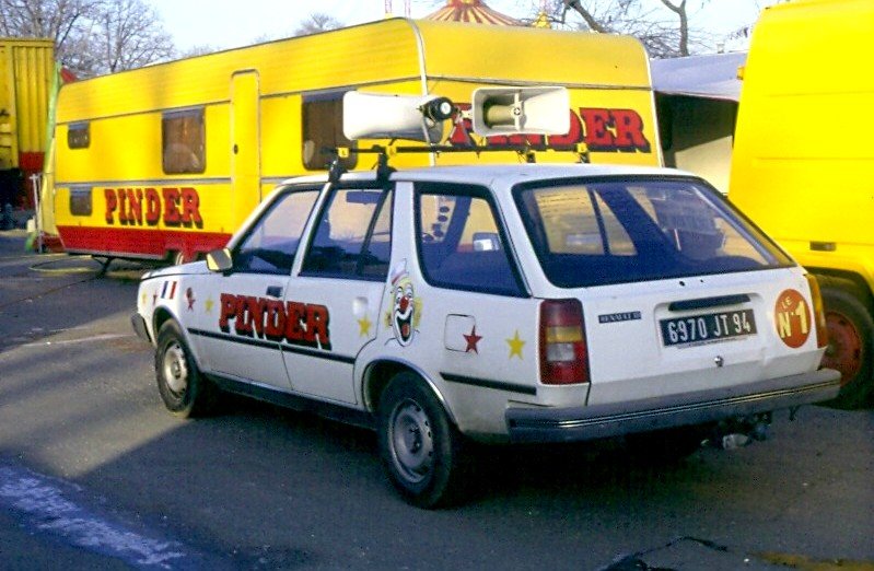 Renault 18 Break 1986 - Albums convertis - Forum Auto