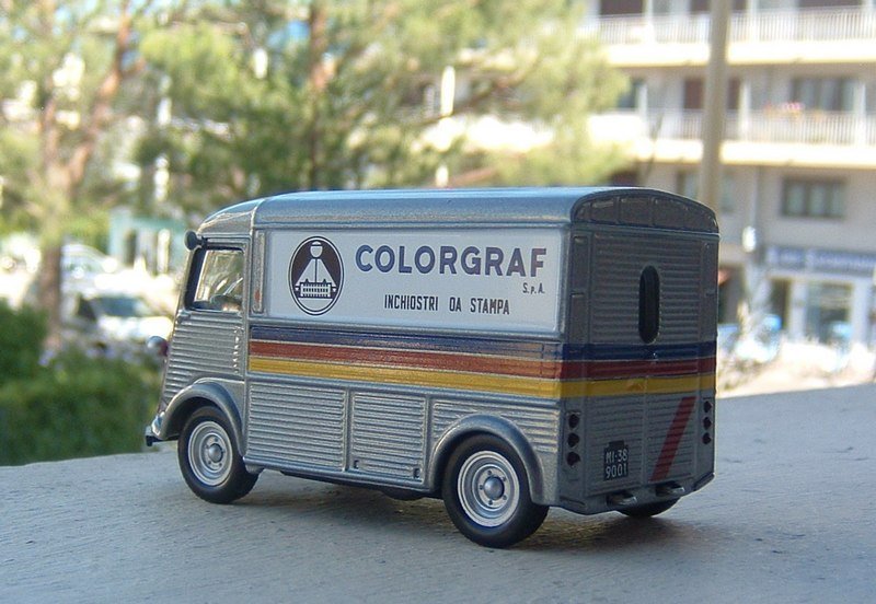 N°21 - Citroen H Colorgraf (1958) b - Albums convertis - Forum Auto