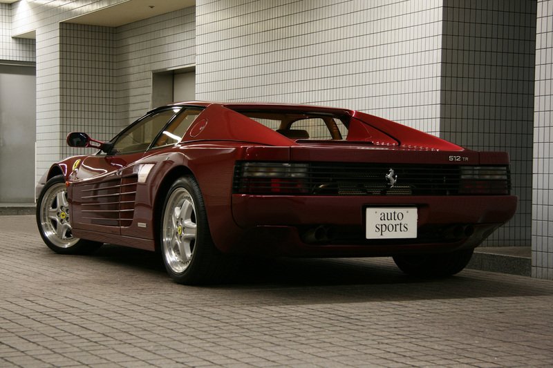 Ferrari 512 TR 15Th Anniversary Cornes - Albums convertis - Forum Auto