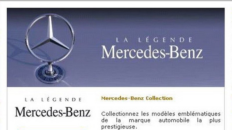 Mercedes Benz Collection - Albums convertis - Forum Auto