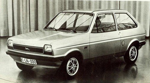 Ford Fiesta Bobcat Prototype 1973 - Albums convertis - Forum Auto