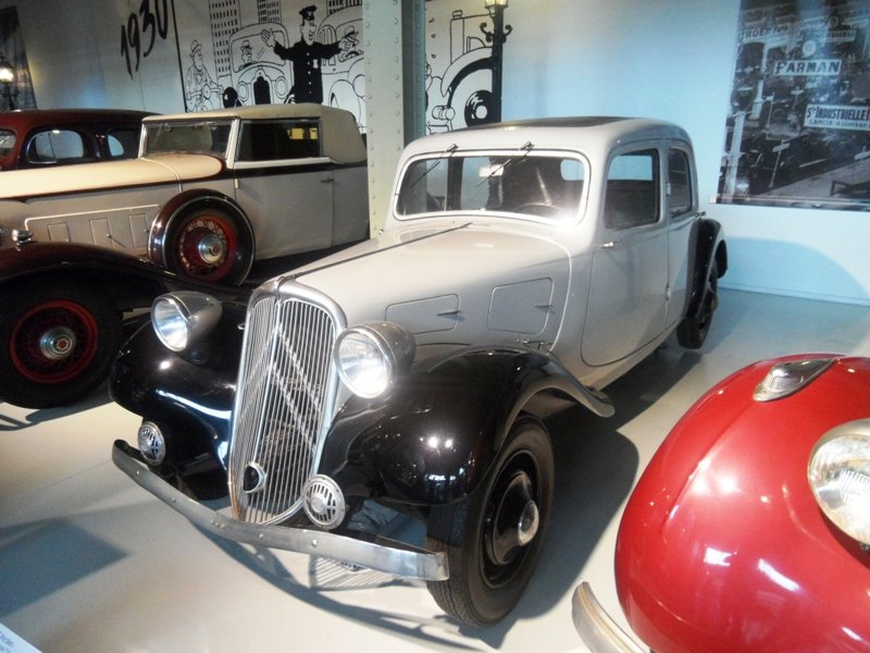 Citroën Type 7A 1934 - 1 - Albums convertis - Forum Auto