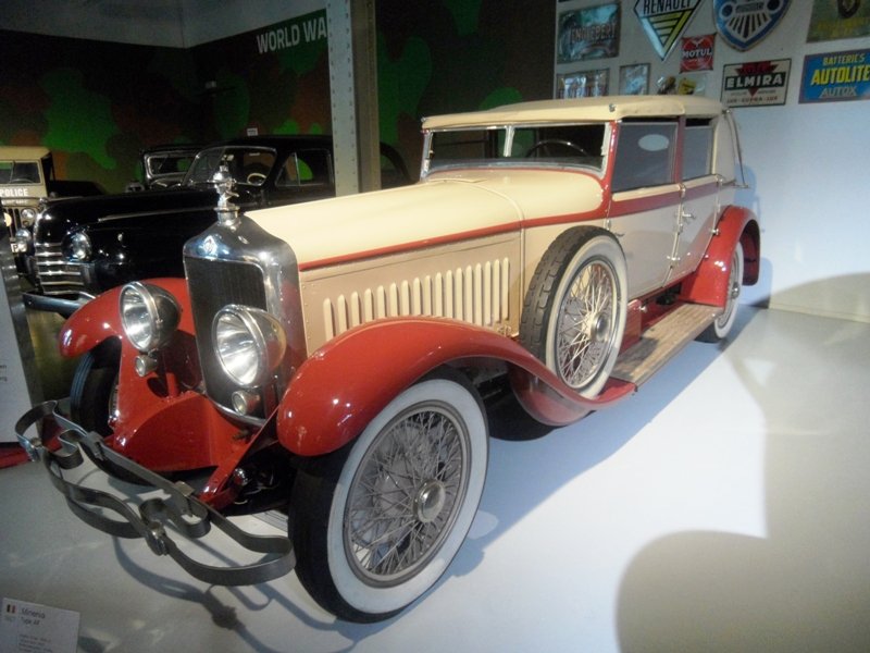 Minerva Type AF 1927 - 1 - Albums convertis - Forum Auto