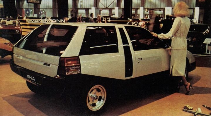 Ford GTK Ghia 1979 - Albums convertis - Forum Auto