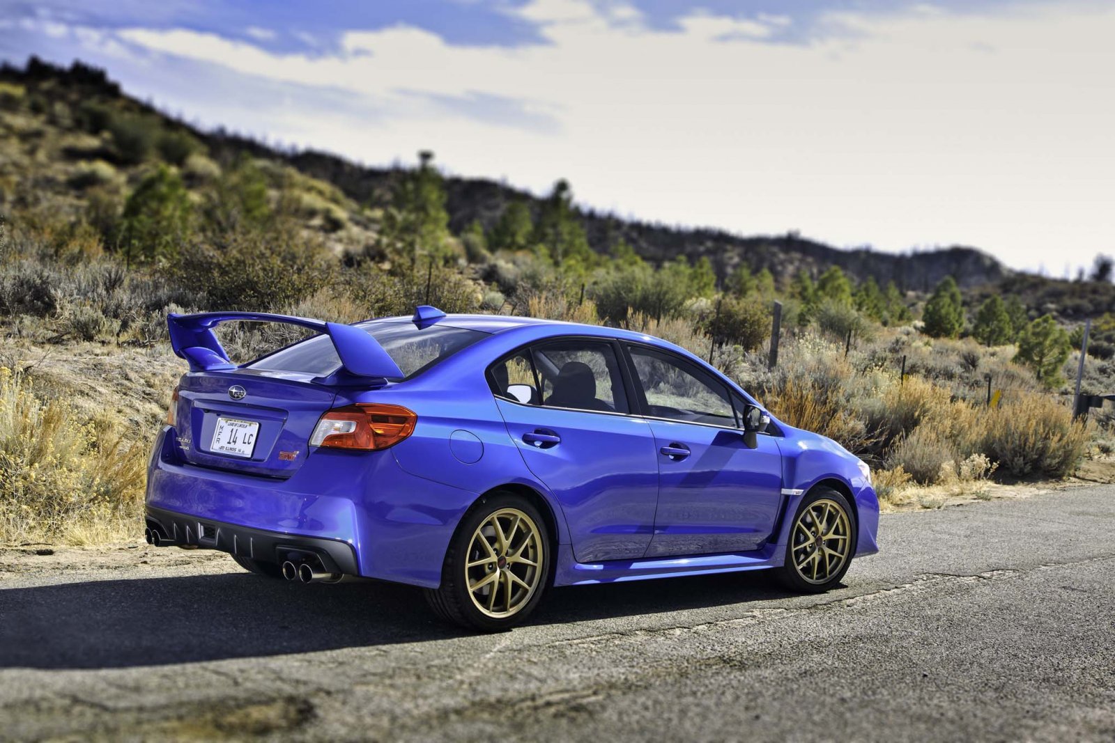 2015-subaru-wrx-sti-rear-three-quarters - Albums convertis - Forum Auto