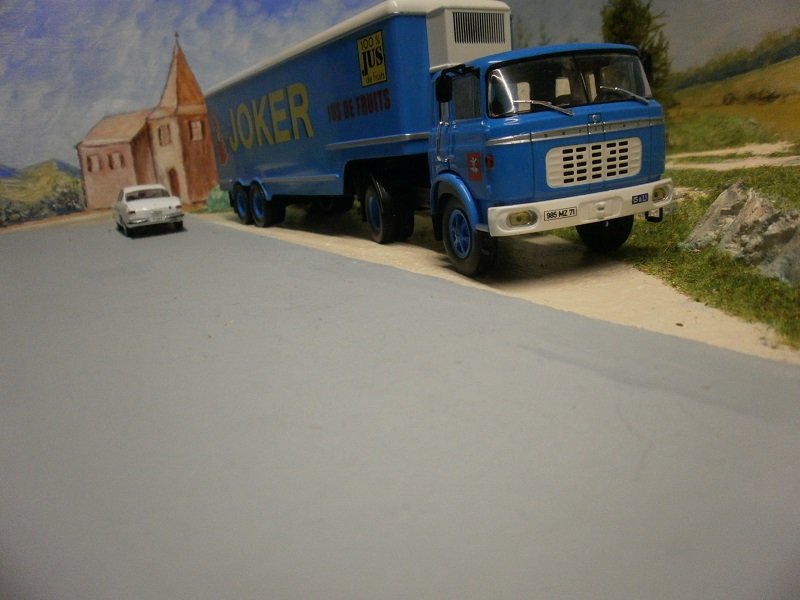 Semi TR 240 Berliet Joker - Forum Auto