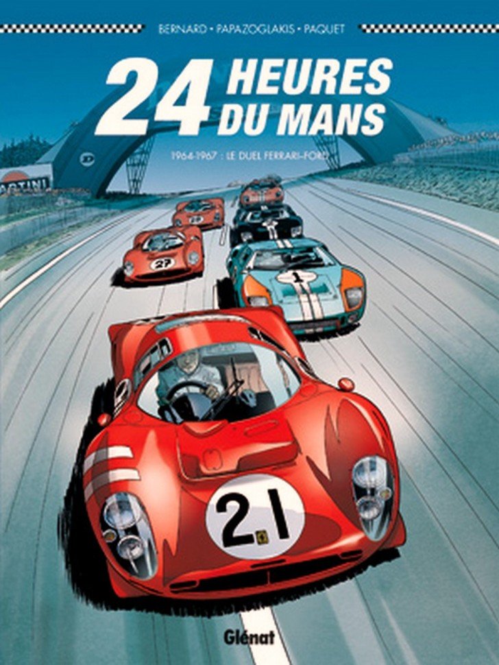 BD 24 heures du Mans - Albums convertis - Forum Auto