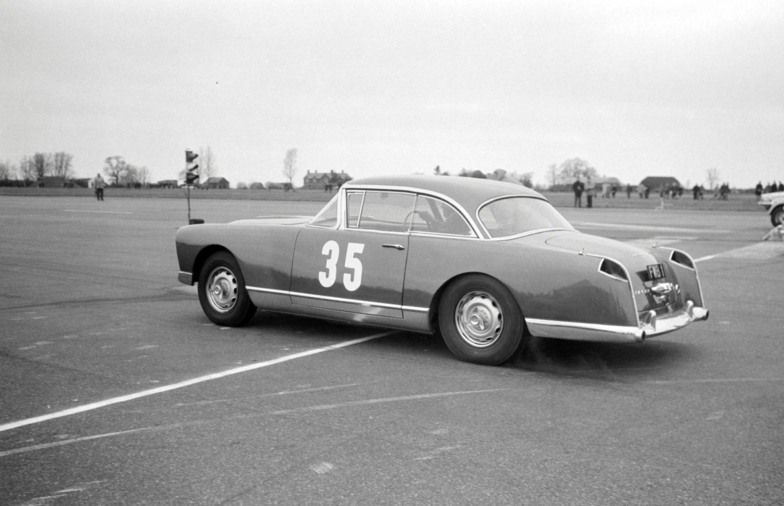 1962-04-15 Drag Racing - Car number 35, Facel Vega HK500 - Albums ...
