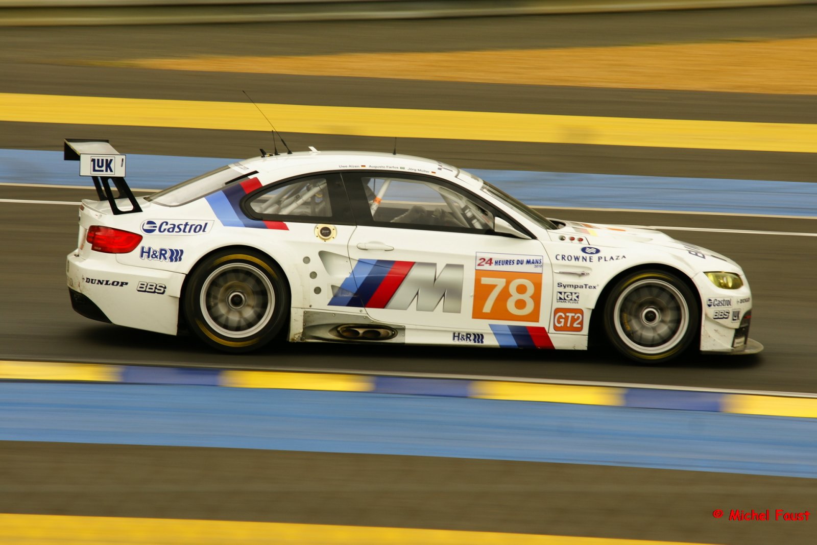 BMW Motorsport M3 [BMW-E92/LM 1001] Müller / Farfus / Alzen -24 heures ...