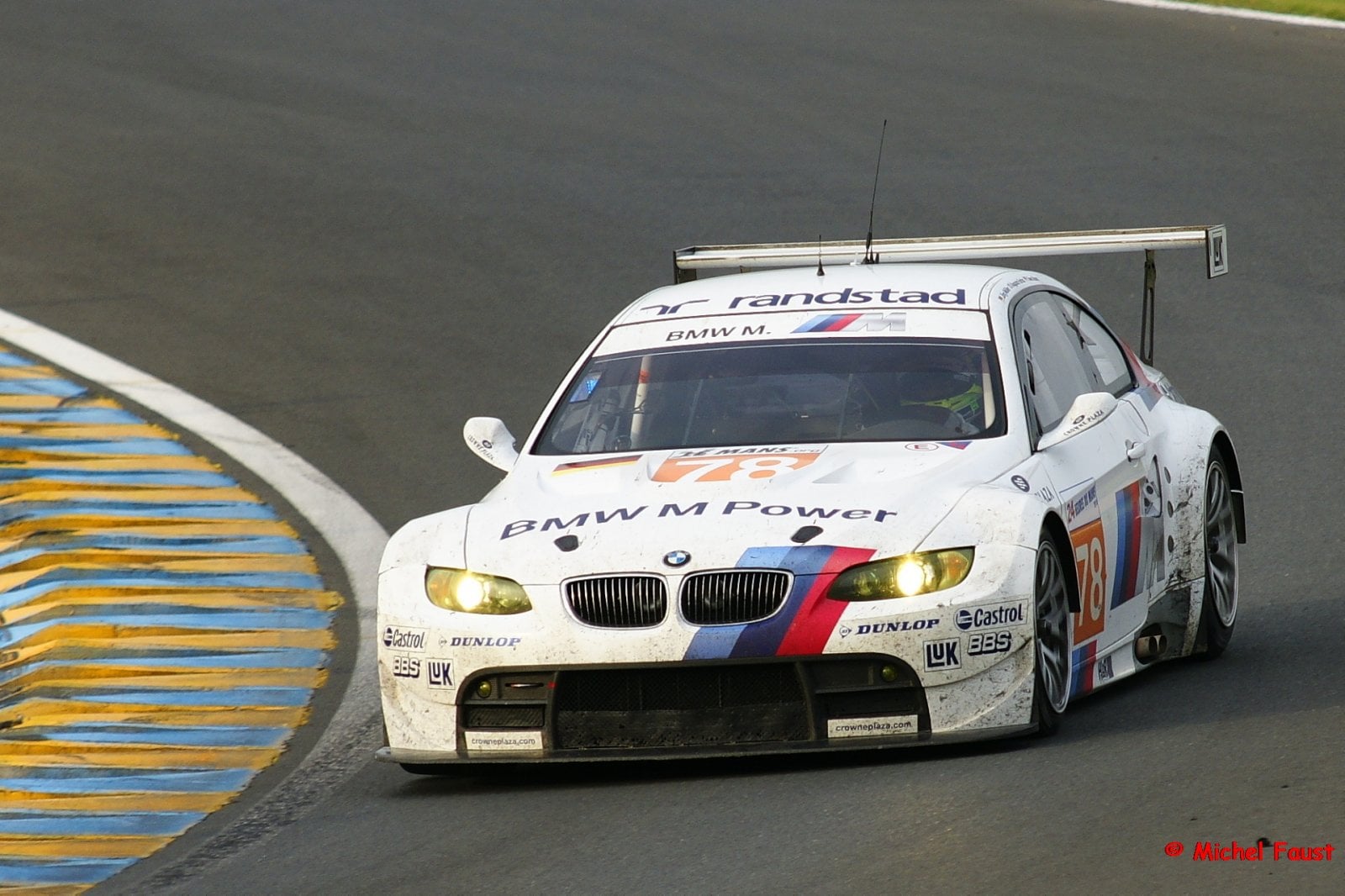 BMW Motorsport M3 [BMW-E92/LM 1001] Müller / Farfus / Alzen - 24 heures ...