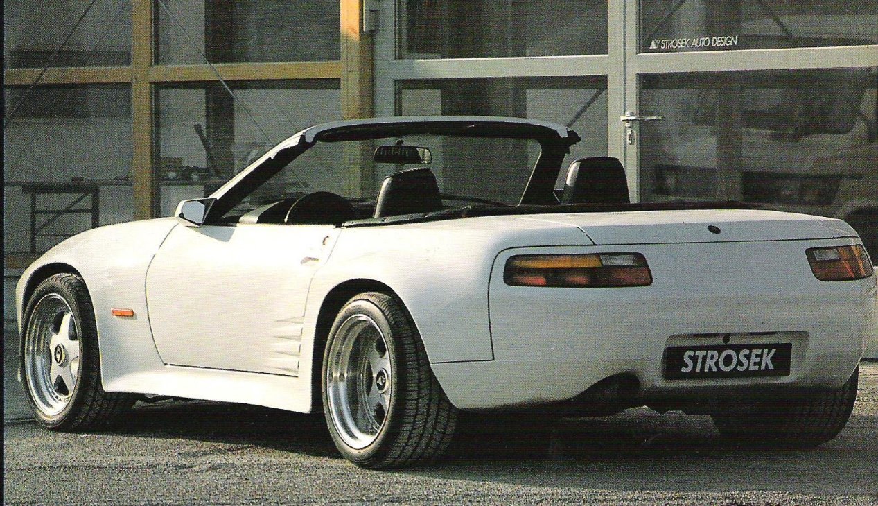 Porsche 928 Cabrio Jurinek Strosek - Albums convertis - Forum Auto