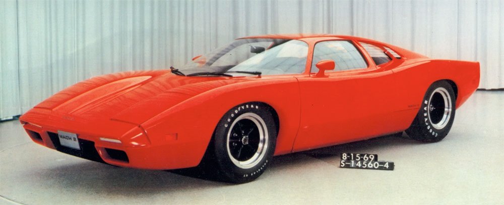 Ford Mach 2 Concept 1970 - Albums convertis - Forum Auto